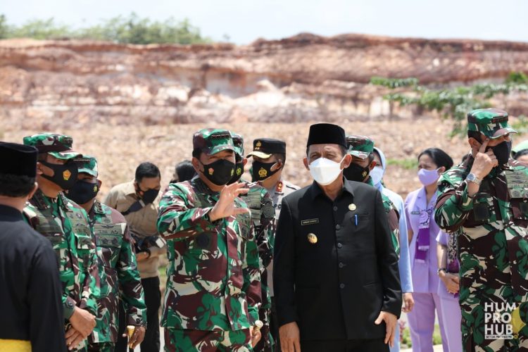 Gubernur: Kehadiran Panglima TNI Menjadi Amunisi Baru Bagi Kepri ...
