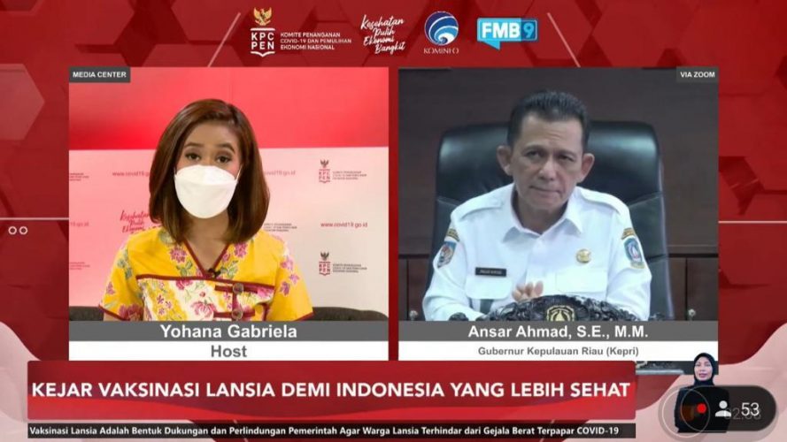 Tampil Live di TV Nasional, Gubernur Paparkan Strategi Menggesa ...
