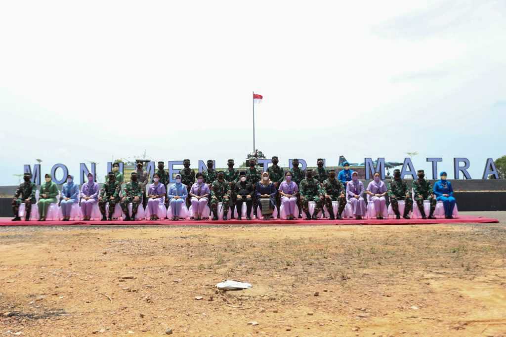 Panglima TNI Resmikan Gedung Makogabwilhan I | Provinsi Kepulauan Riau