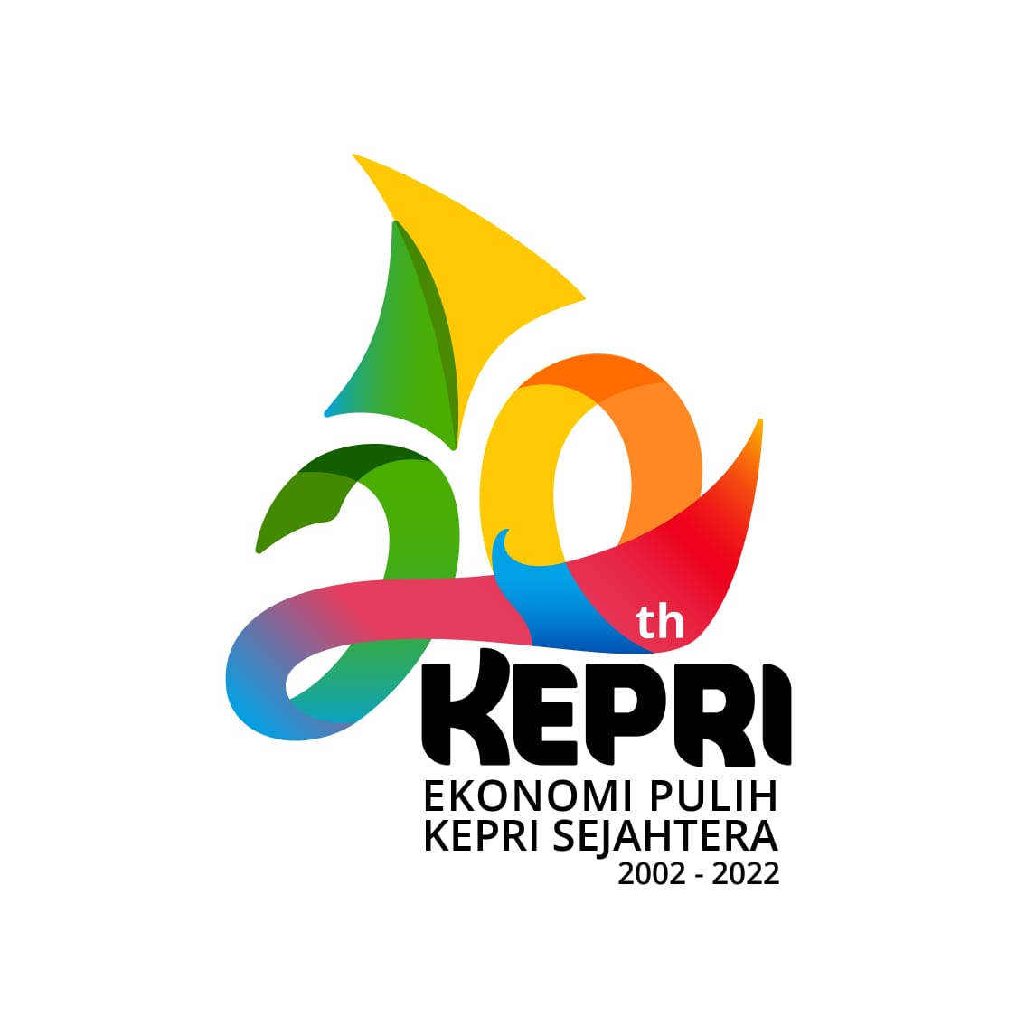 Hasil Sayembara Desain Logo Hari Jadi Provinsi Kepri Ke-20 Diumumkan ...