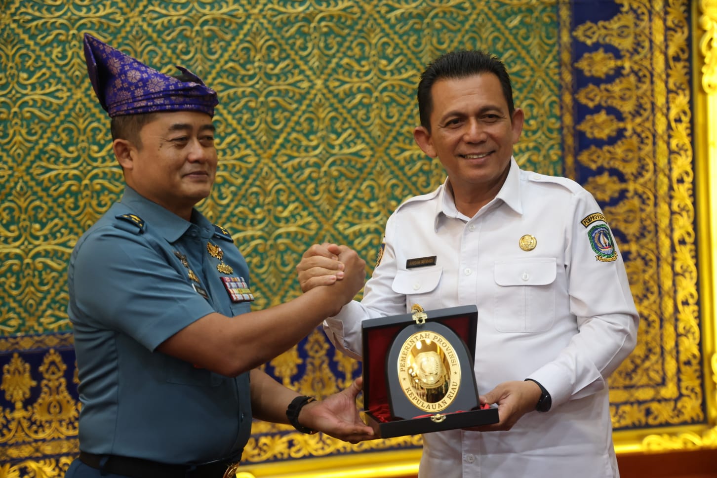 Gubernur Ansar Terima Kunjungan 27 Dosen Seskoal | Provinsi Kepulauan Riau