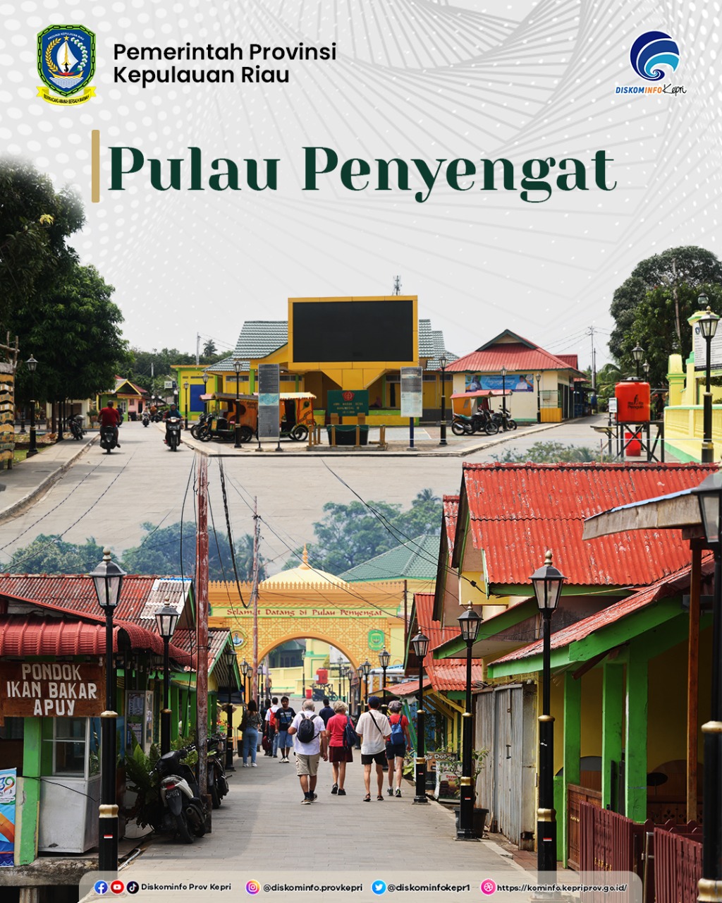 Pulau Penyengat Semakin Memikat Dengan Tampilan Baru | Provinsi ...