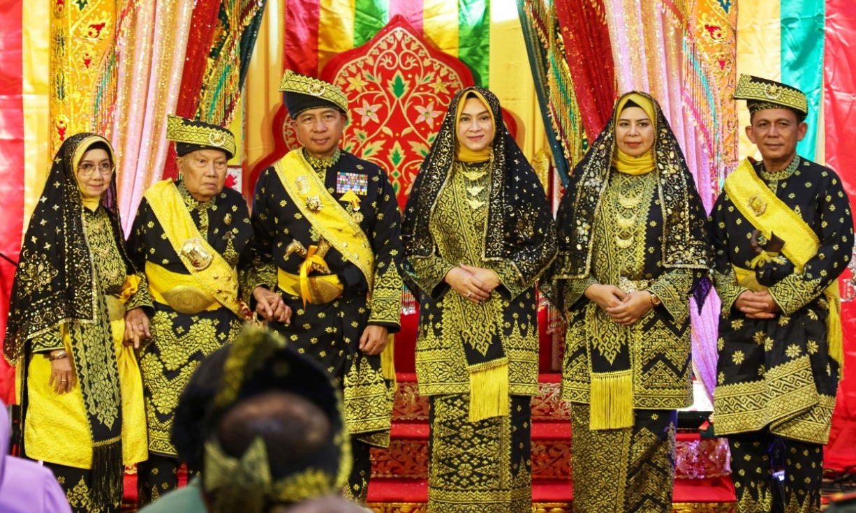 Panglima TNI Resmi Sandang Gelar Dato' Seri Satria Bijaya Negara dari ...