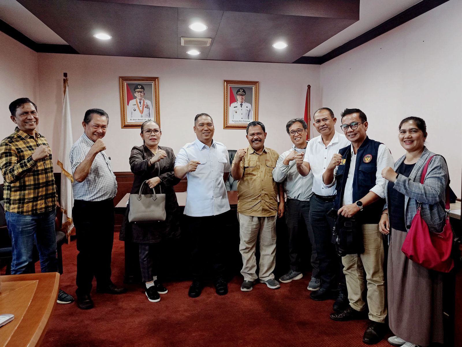 Wagub Kepri Terima Kunjungan Silaturahmi Bangso Batak Marsada Kota ...