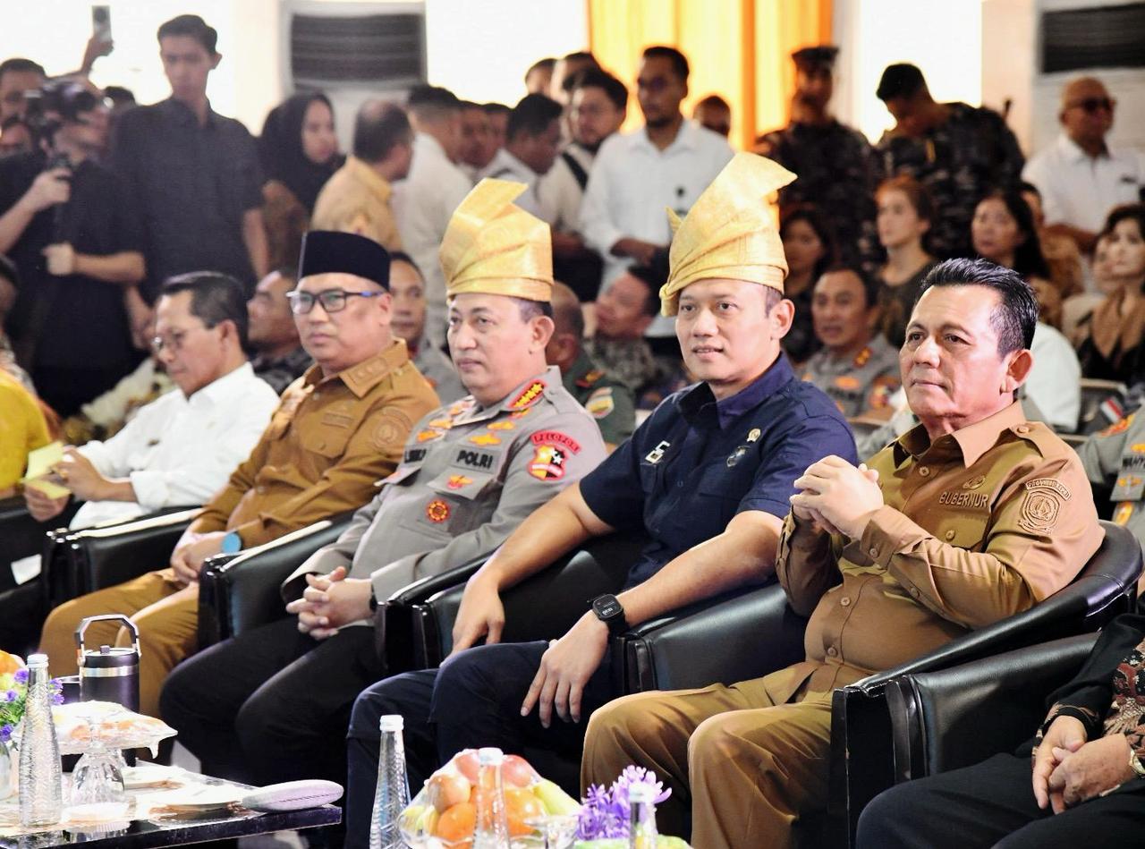 Gubernur Ansar Dampingi Menko AHY Resmikan Gold Coast International ...