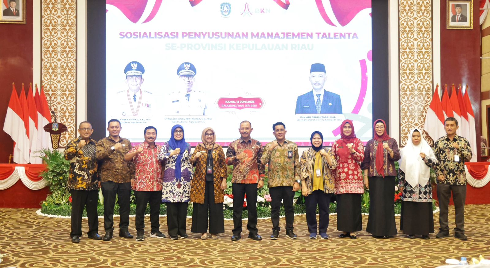 Pemprov Kepri Komit Terapkan Manajemen Talenta ASN, Jadi Role Model ...